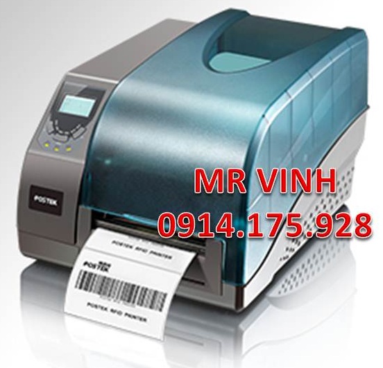 MÁY IN ĐỂ BÀN POSTEK G6000 - MÁY IN MÃ VẠCH ĐỒNG NAI