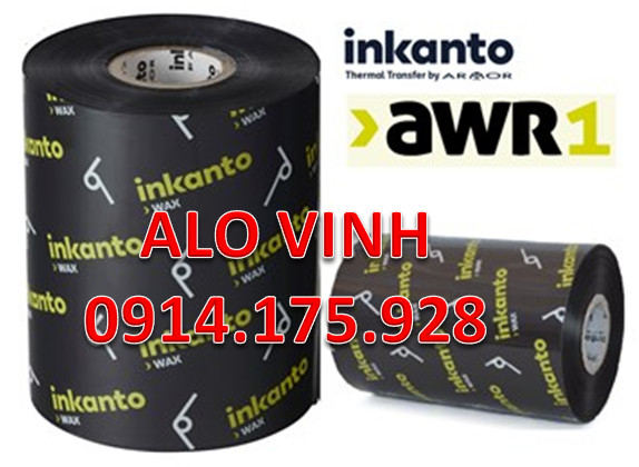 Armor AWR1 Mực In Tem Nhãn Giá Rẻ - MÁY IN MÃ VẠCH ĐỒNG NAI