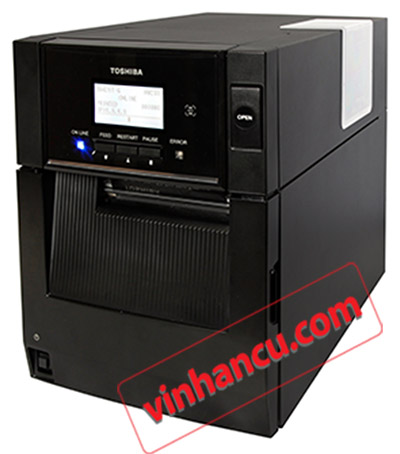 Máy in TOSHIBA BA400 giá rẻ chính hãng - MÁY IN MÃ VẠCH ĐỒNG NAI